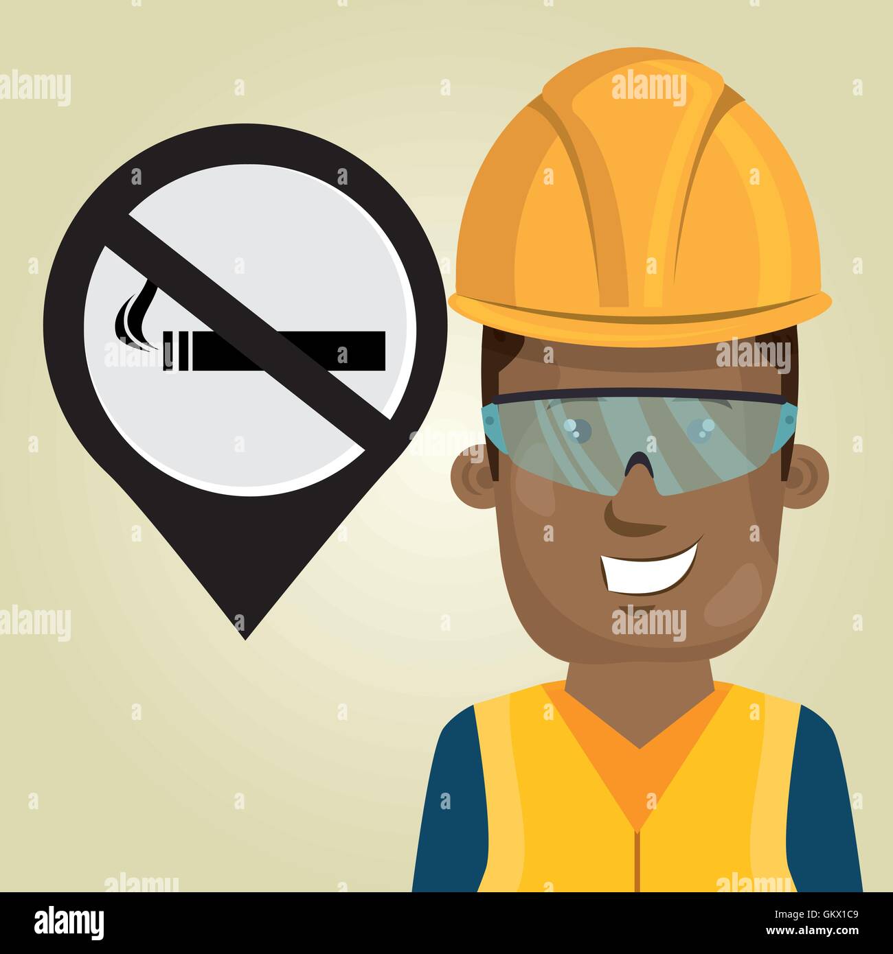 worker protection industrial Stock Vector Image & Art - Alamy