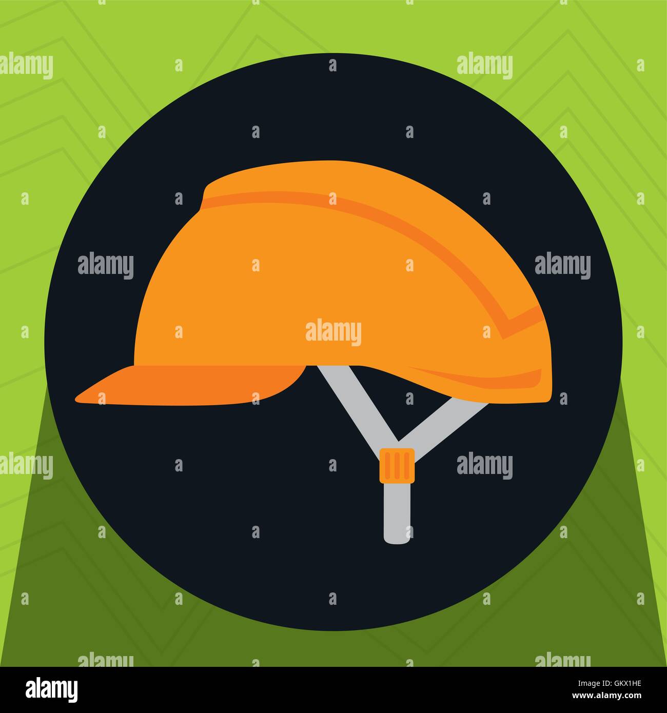 helmet protection industrial icon Stock Vector Image & Art - Alamy