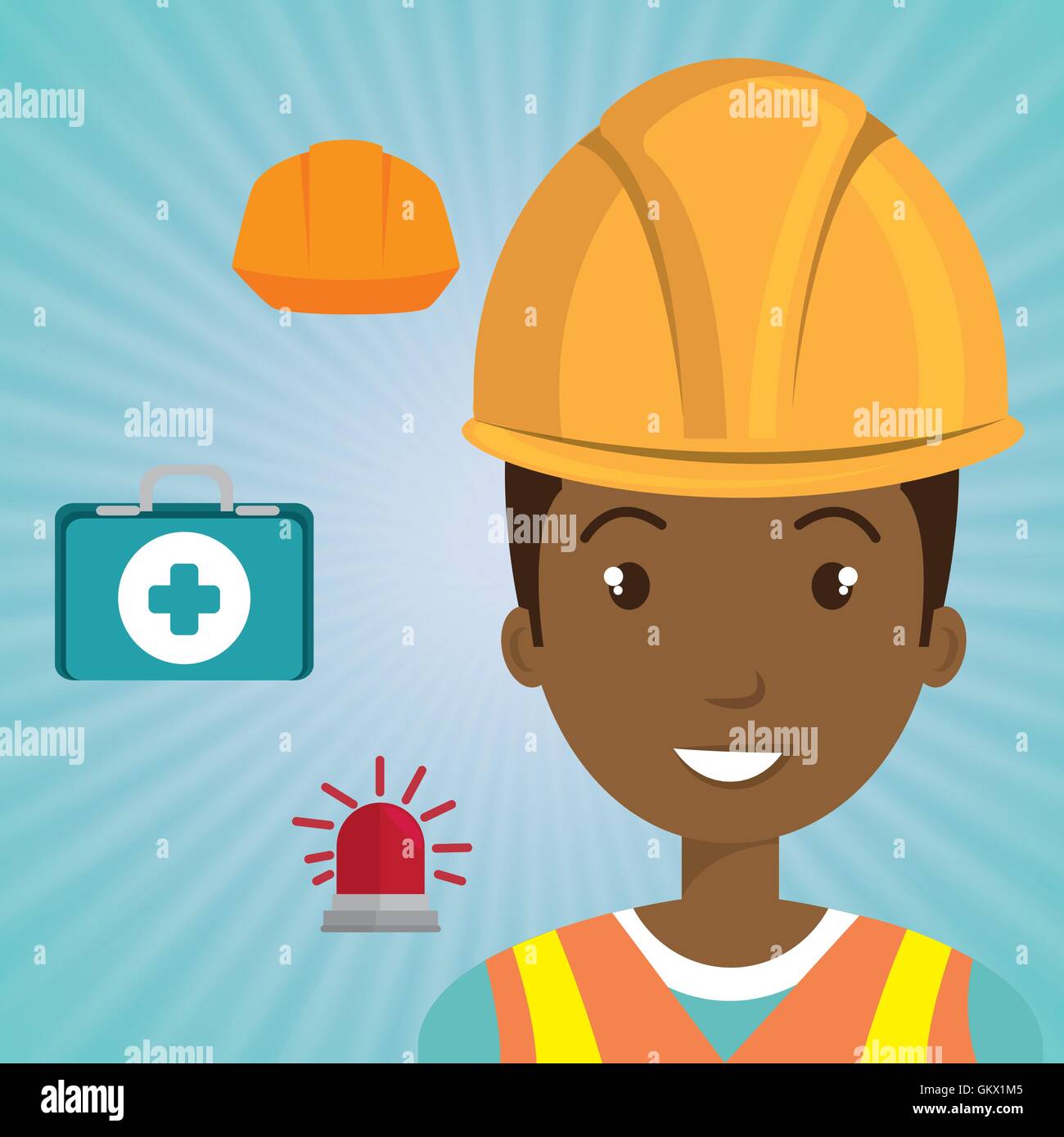 Occupational first aid Stock Vector Images - Alamy