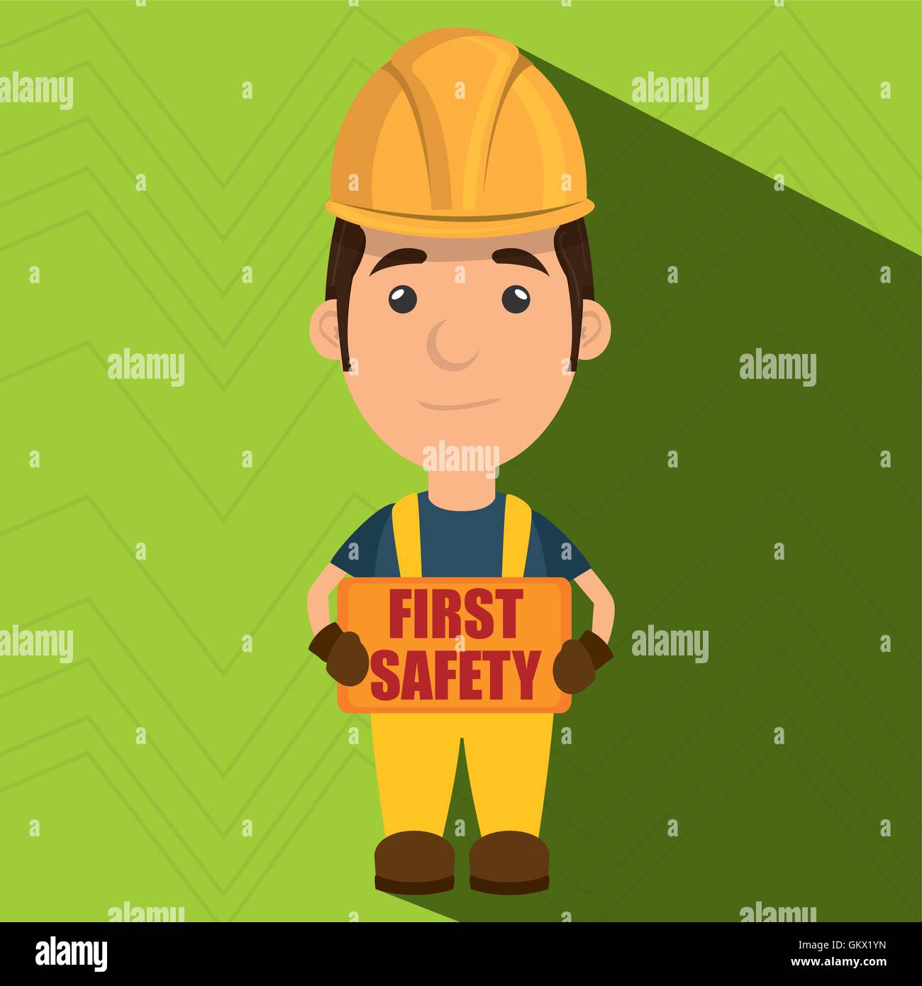 first safety worker icon Stock Vector Image & Art - Alamy