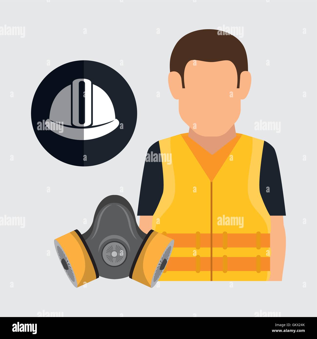 Manual respirator Stock Vector Images - Alamy