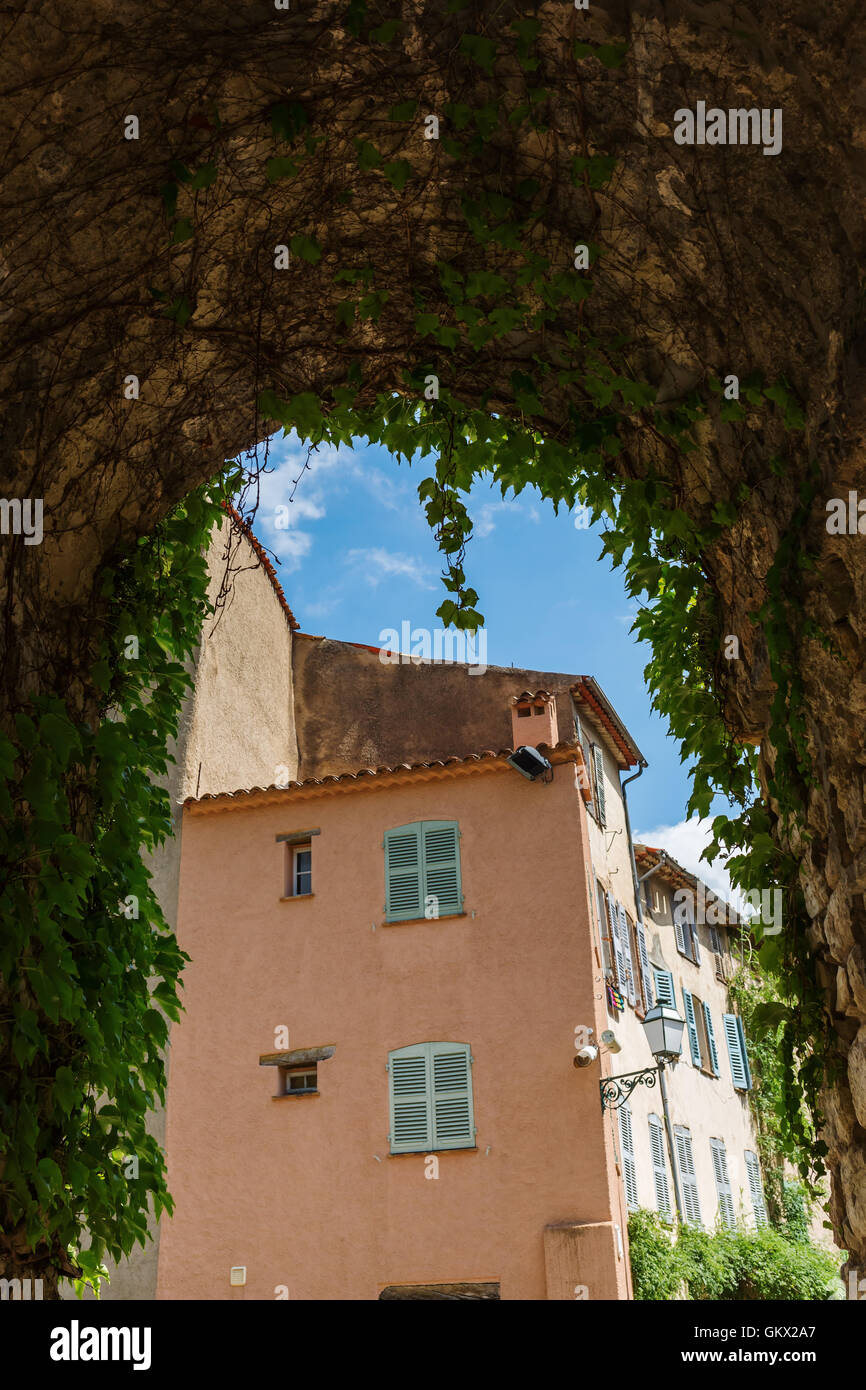 Village seillans provence france hi-res stock photography and images ...