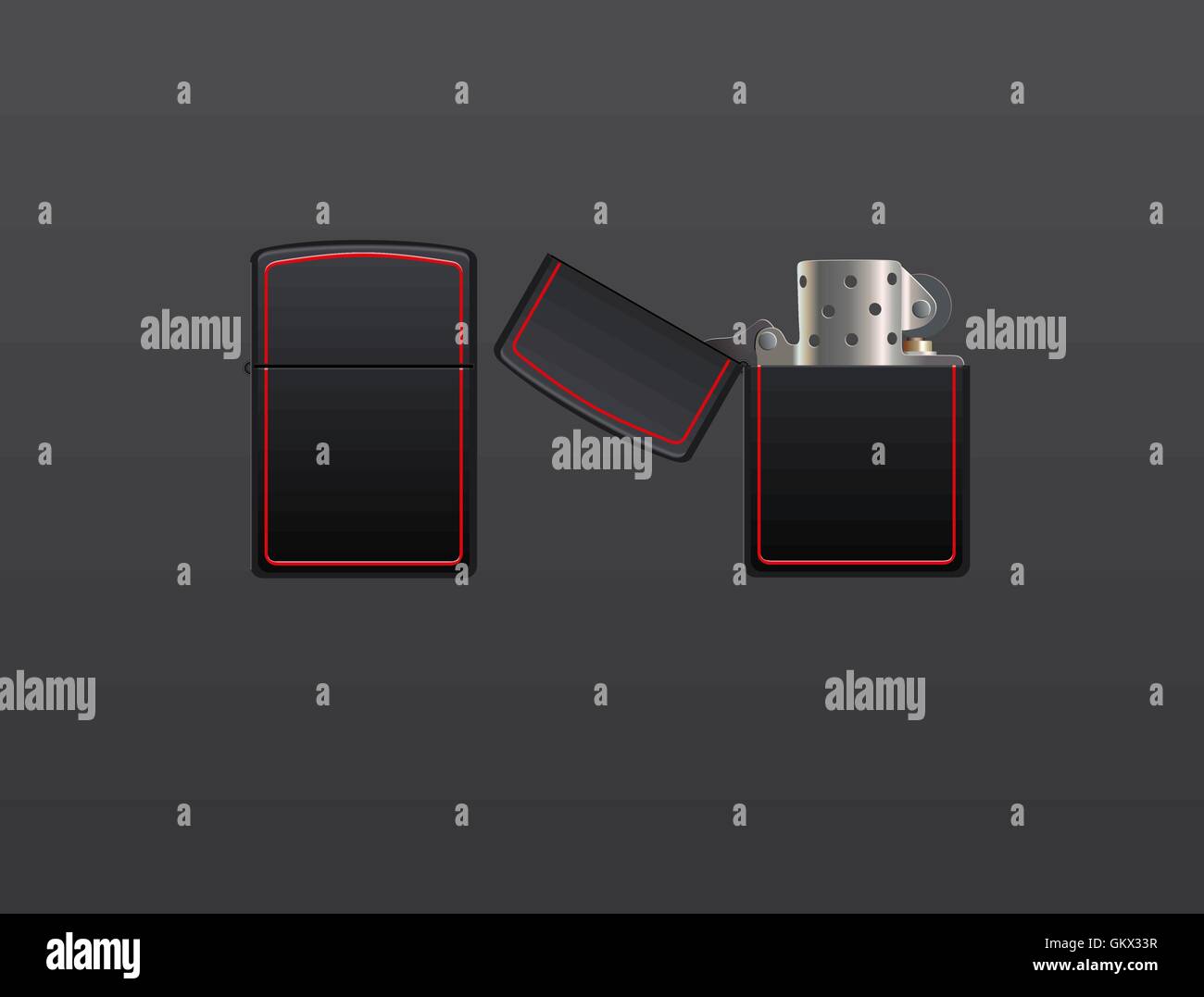 lighter vector illustration Stock Vector Image & Art - Alamy