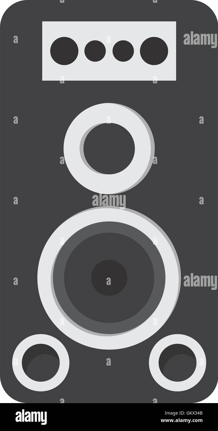 music speaker icon Stock Vector Image & Art - Alamy
