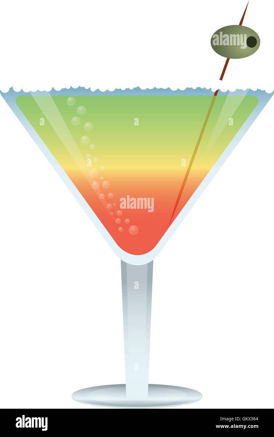 single cocktail icon Stock Vector Image & Art - Alamy