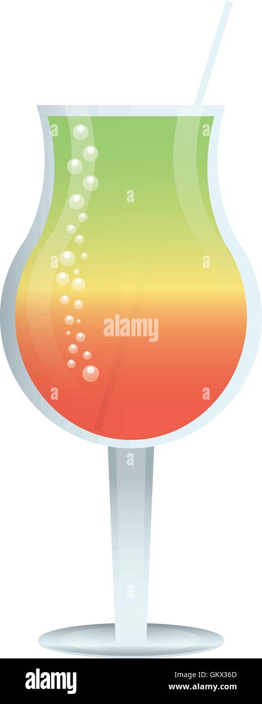 single cocktail icon Stock Vector Image & Art - Alamy