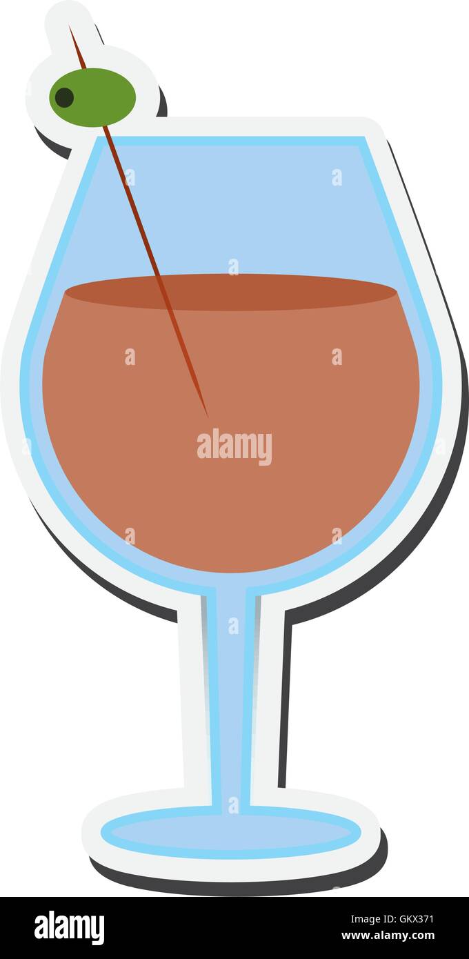 single cocktail icon Stock Vector Image & Art - Alamy