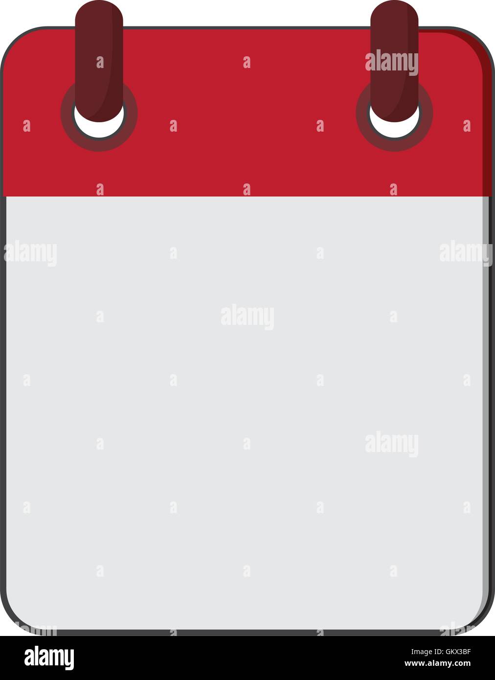 blank notepad icon Stock Vector Image & Art - Alamy