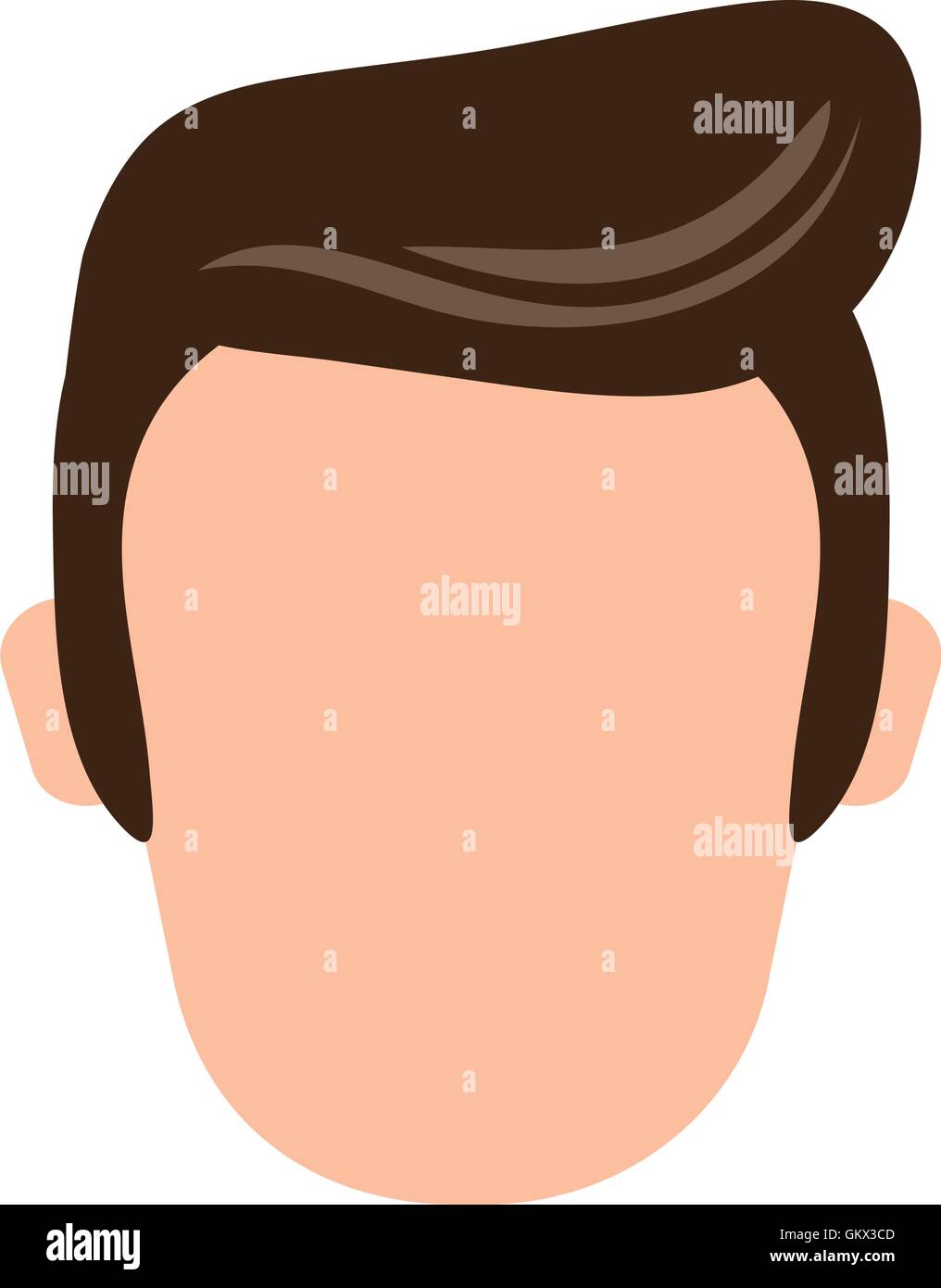 faceless man icon Stock Vector Image & Art - Alamy