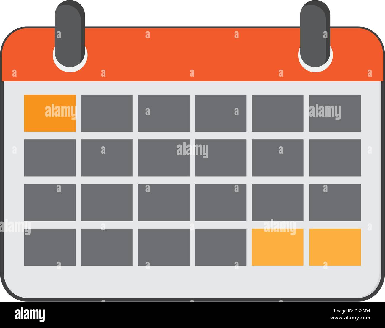 paper calendar icon Stock Vector Image & Art - Alamy