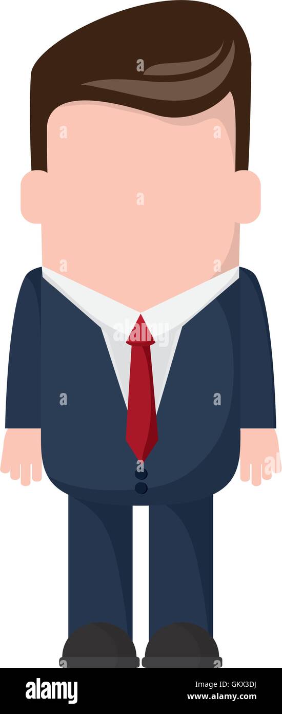 faceless businessman icon Stock Vector Image & Art - Alamy