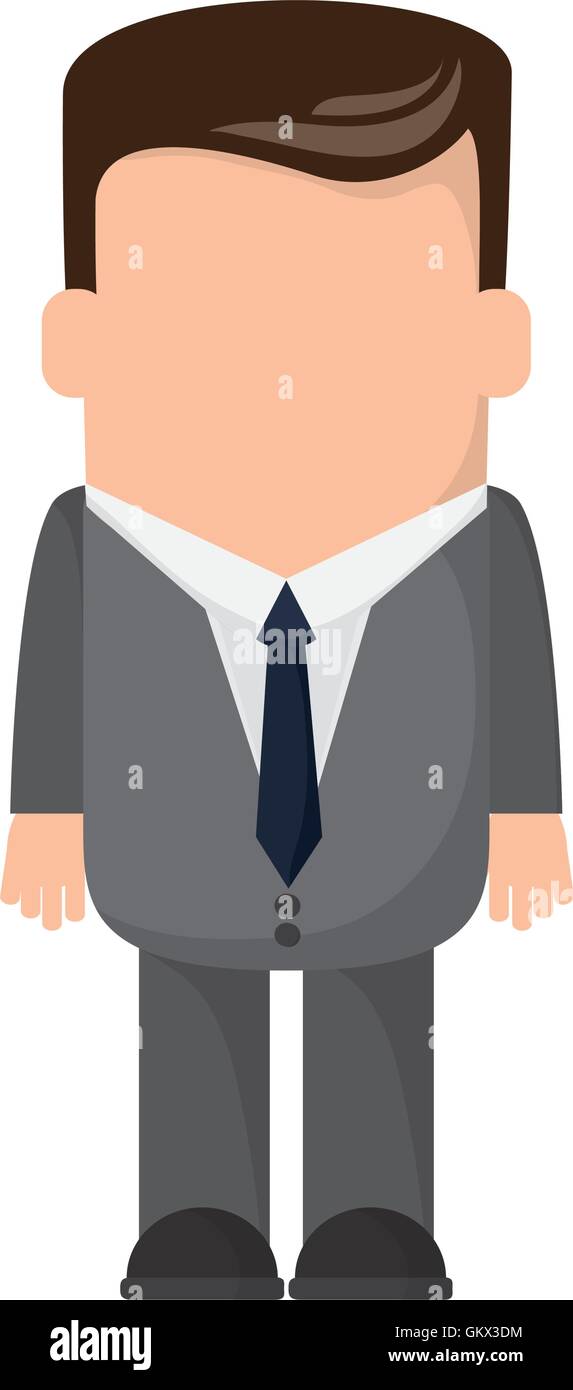 faceless businessman icon Stock Vector Image & Art - Alamy