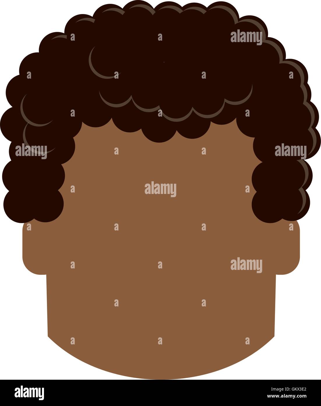 faceless man icon Stock Vector Image & Art - Alamy