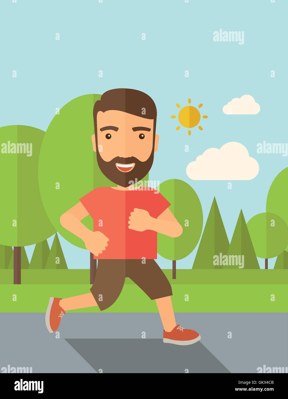 Getting perspective Stock Vector Images - Alamy