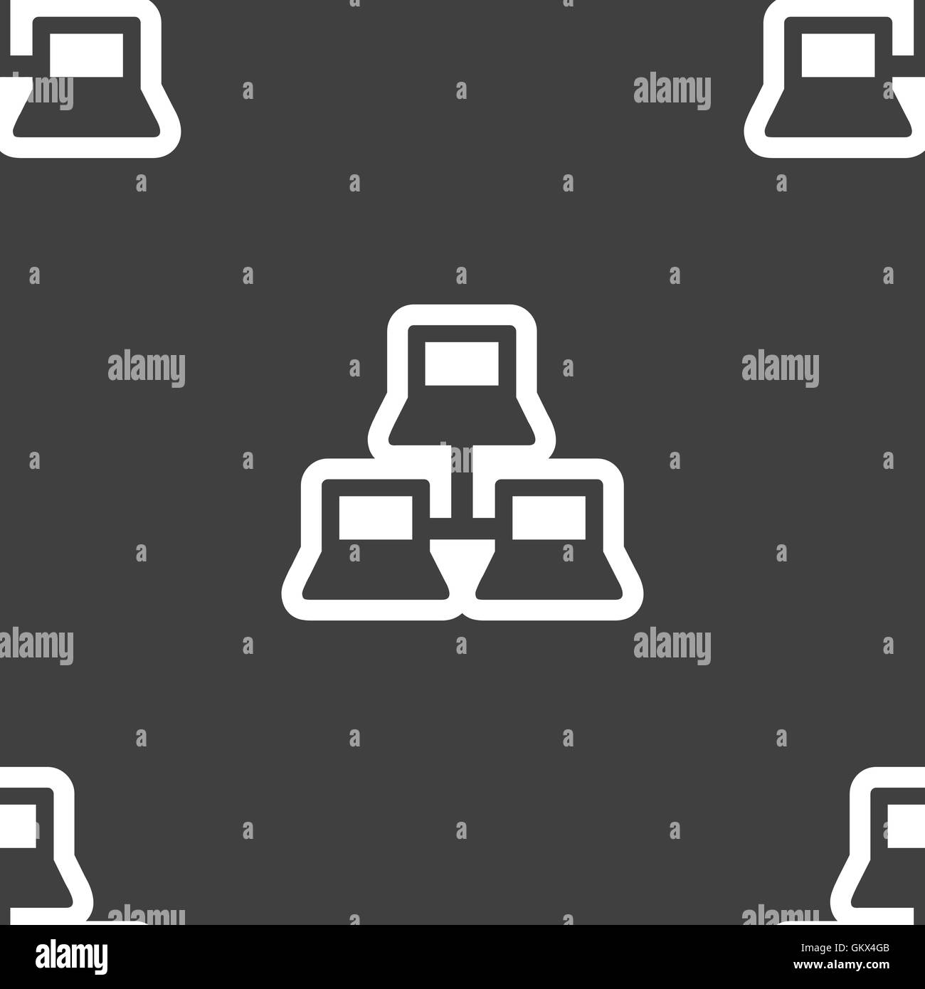 Lan network diagram Black and White Stock Photos & Images - Alamy