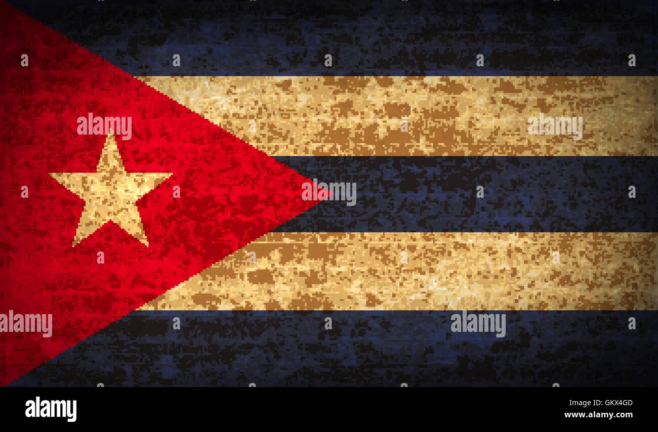 Cuban national flags Stock Vector Images - Alamy