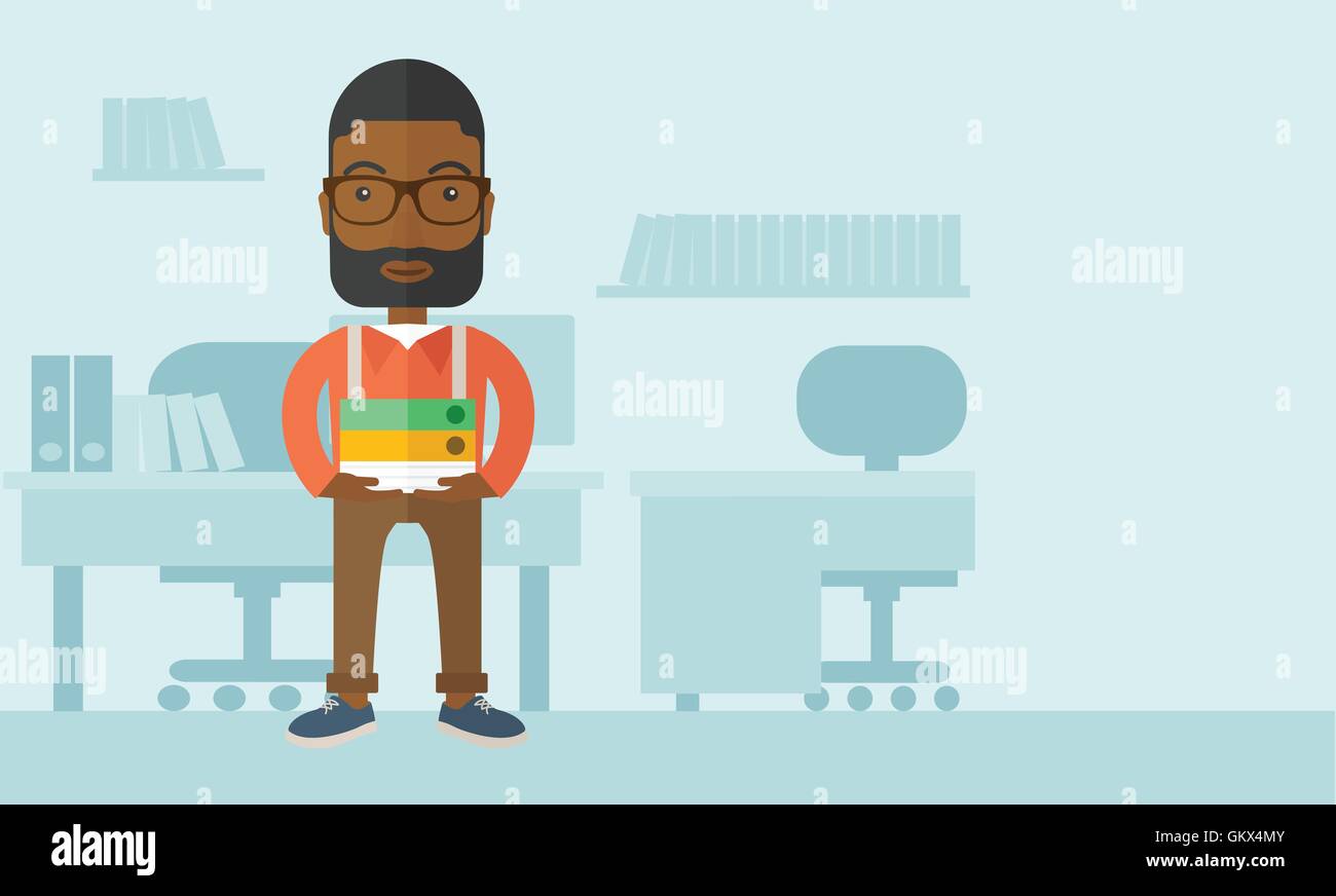 Standing black table Stock Vector Images - Alamy