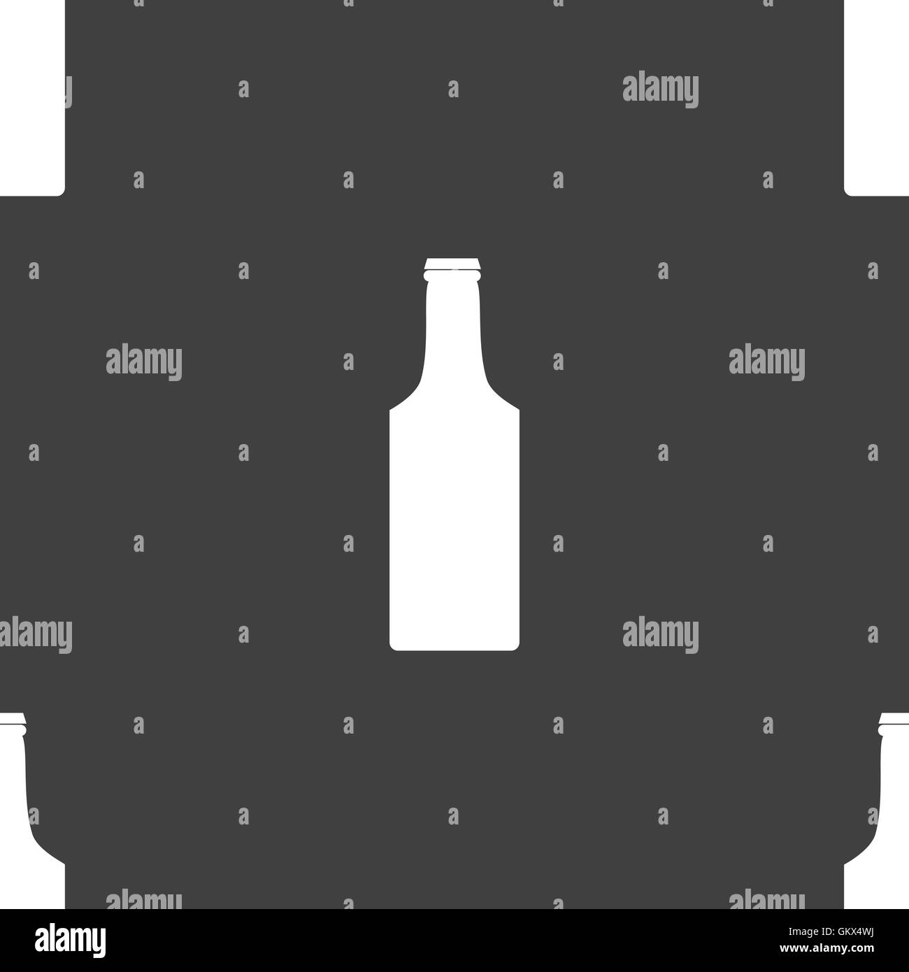 Bottle shampoo on soft Stock Vector Images - Alamy