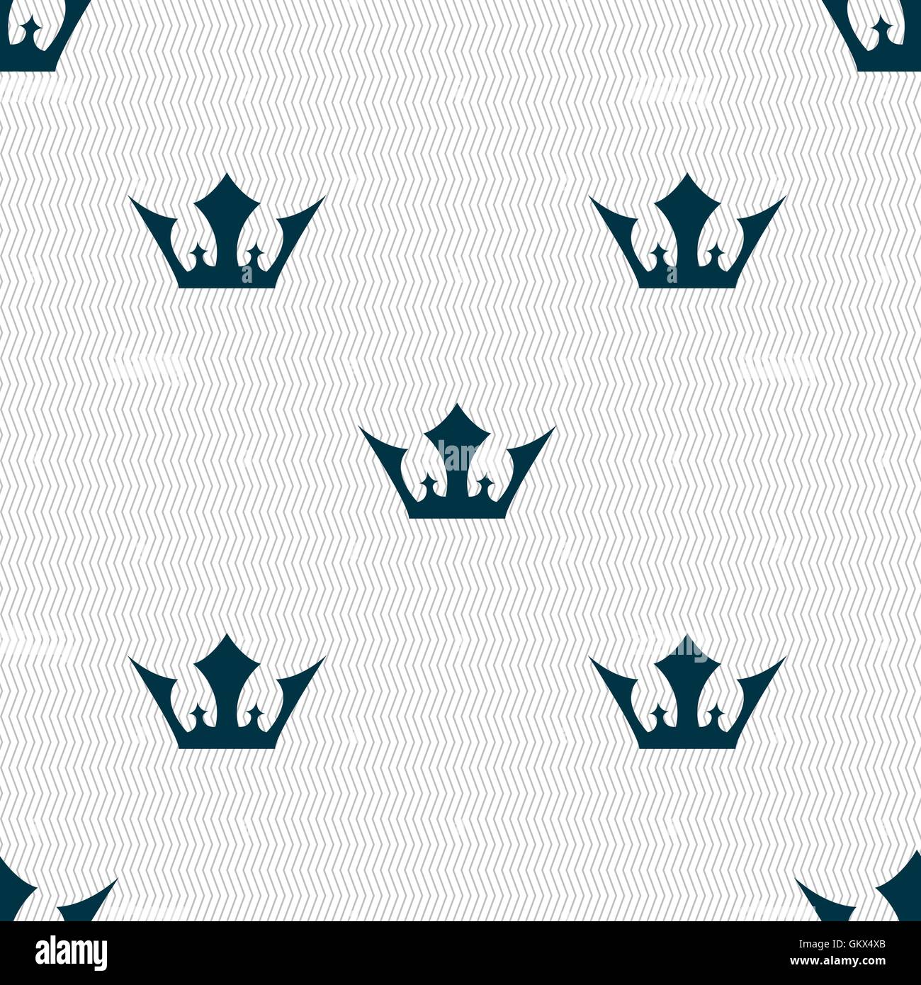Crown silhouette collection vector hi-res stock photography and images ...