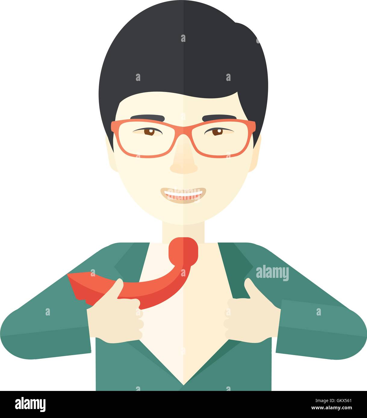 Personal clothes japanese Stock Vector Images - Alamy