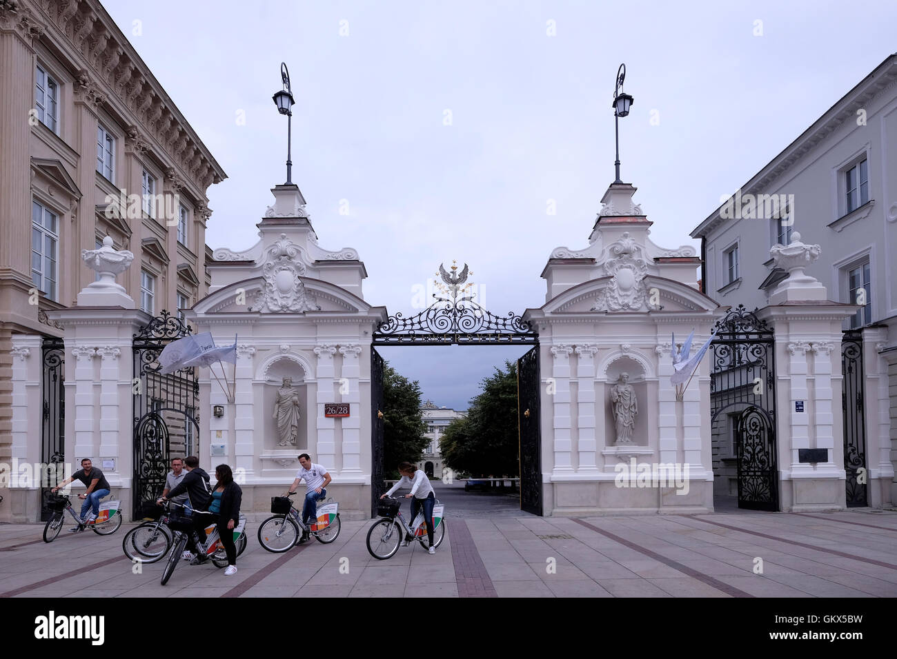 Warsaw Gate High Resolution Stock Photography and Images - Alamy