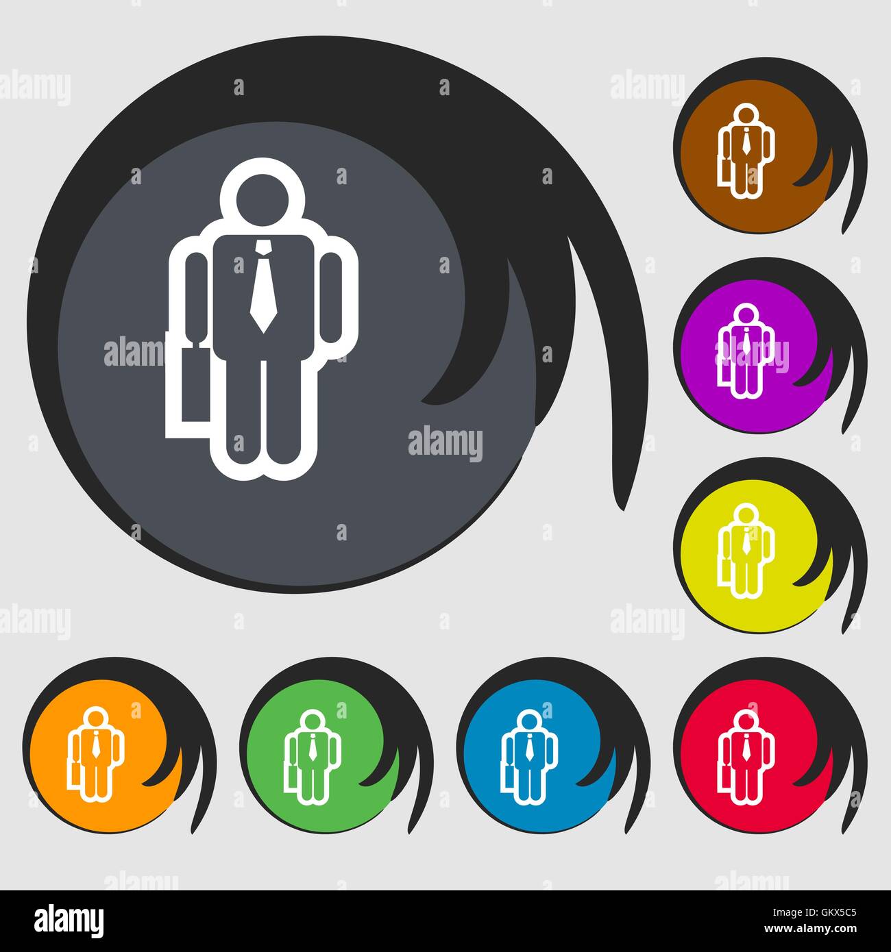 Employee road sign on Stock Vector Images - Alamy