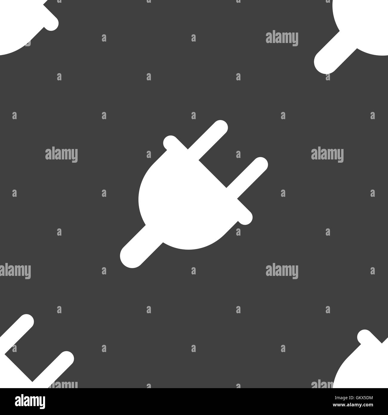 Unplugged stamp Black and White Stock Photos & Images - Alamy