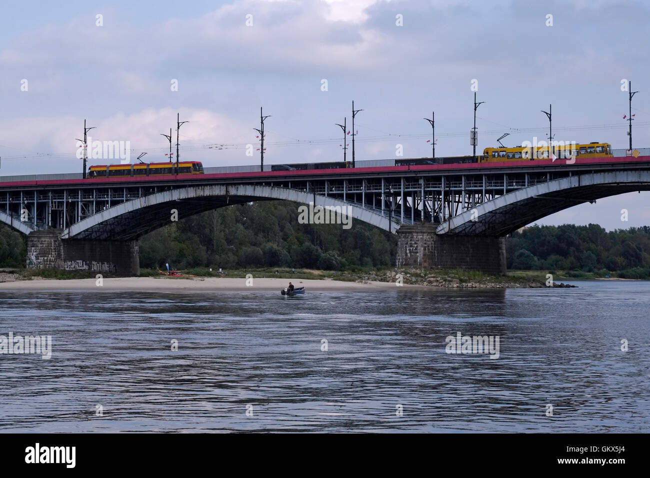 Warsaw poniatowski tram hi-res stock photography and images - Alamy