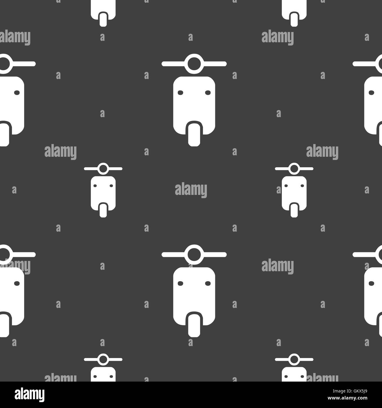 Strong motorbike Stock Vector Images - Alamy