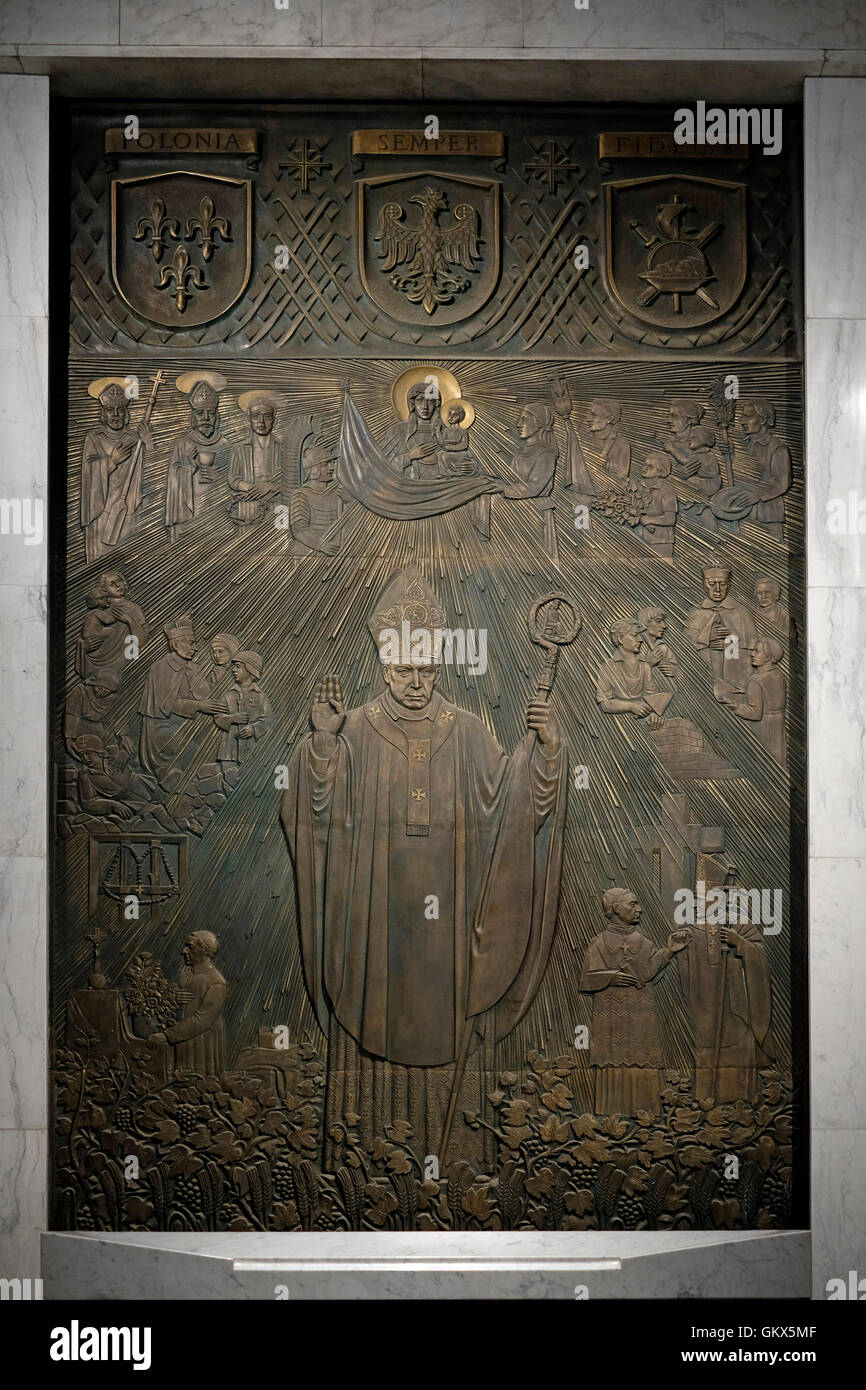 Cardinal of poland hi-res stock photography and images - Alamy