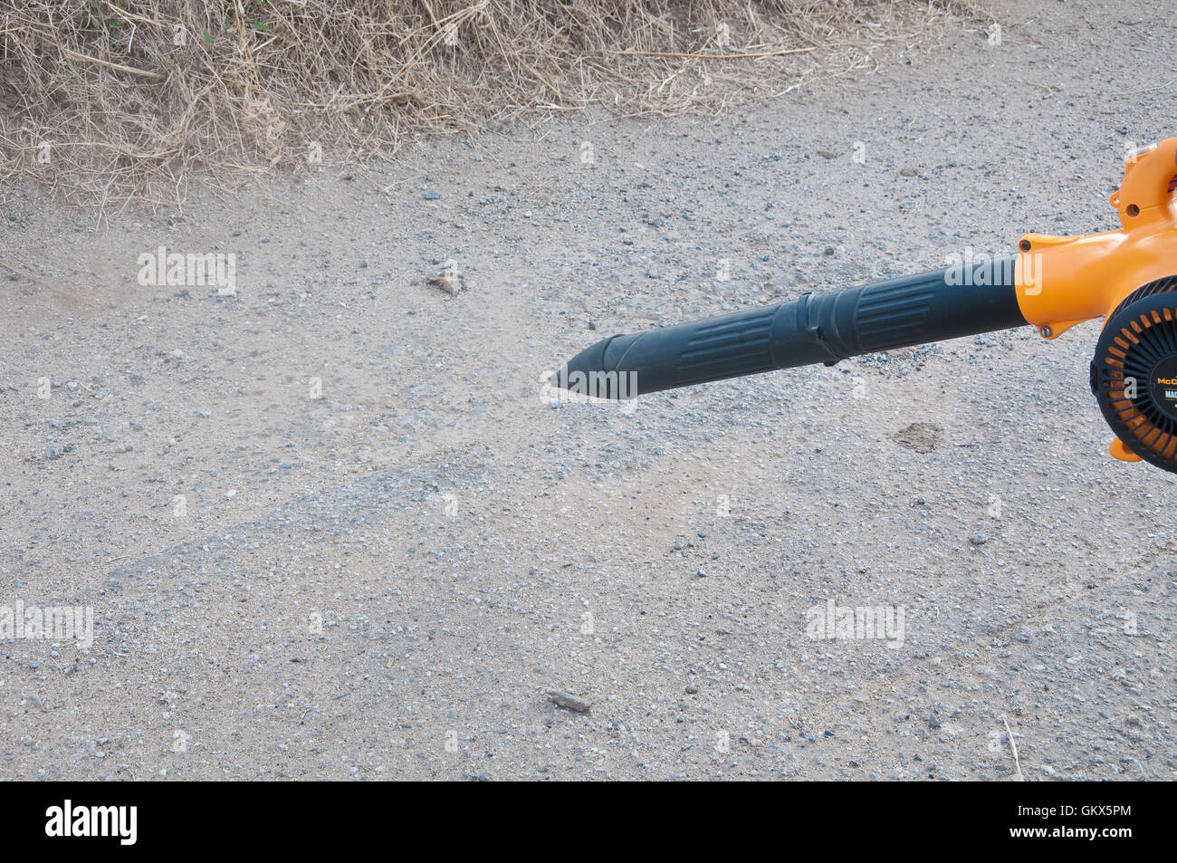 workers who clean the road with the electric cleaner,work Stock Photo ...