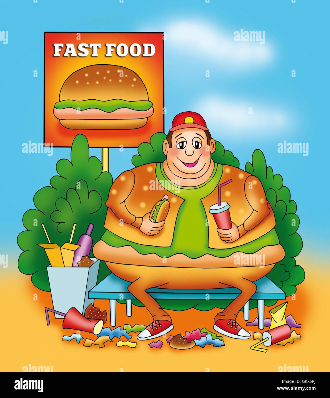 Fatso hi-res stock photography and images - Alamy