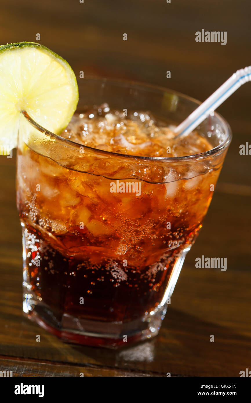 cocktail in the bar Stock Photo - Alamy