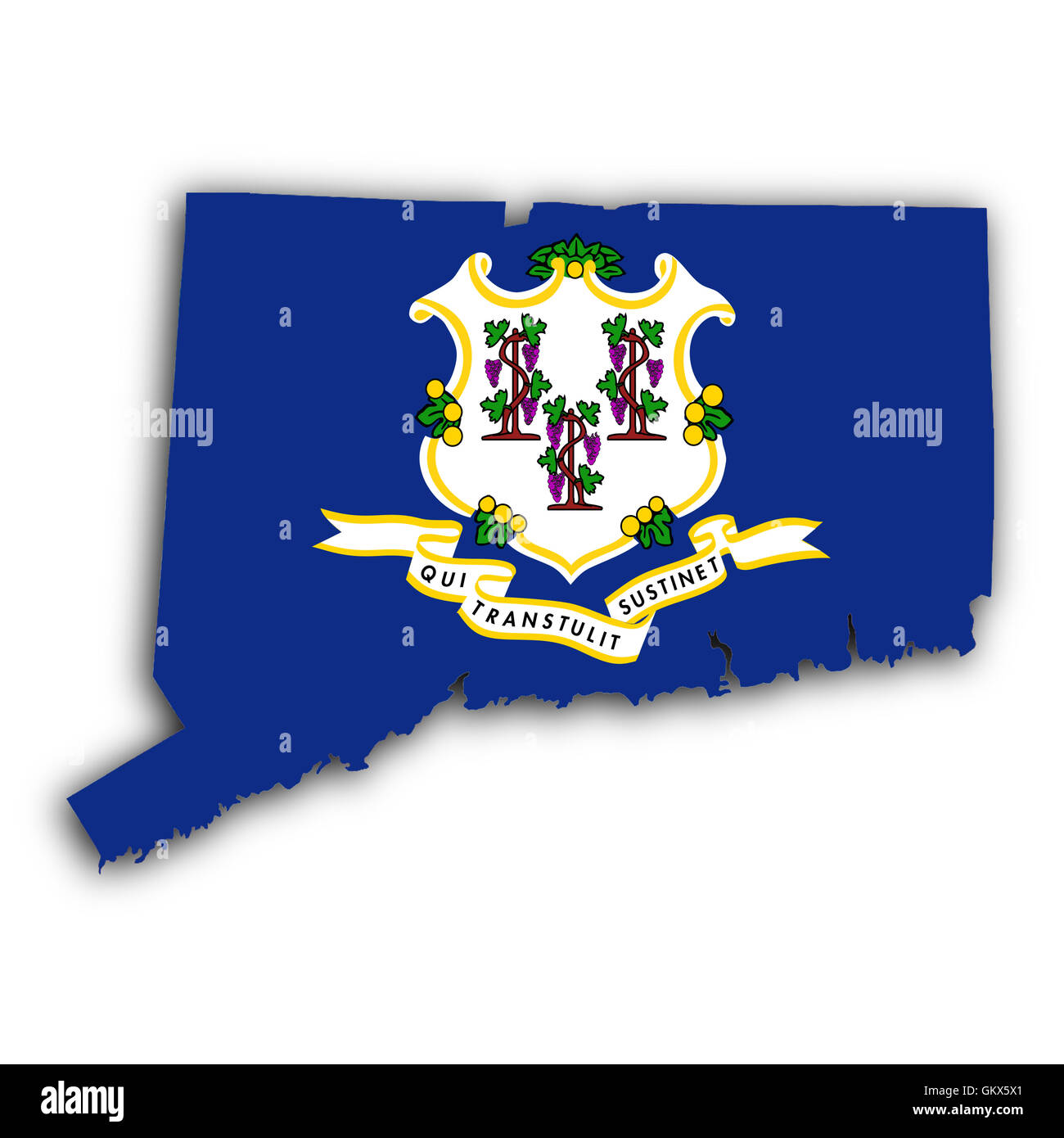 connecticut location map
