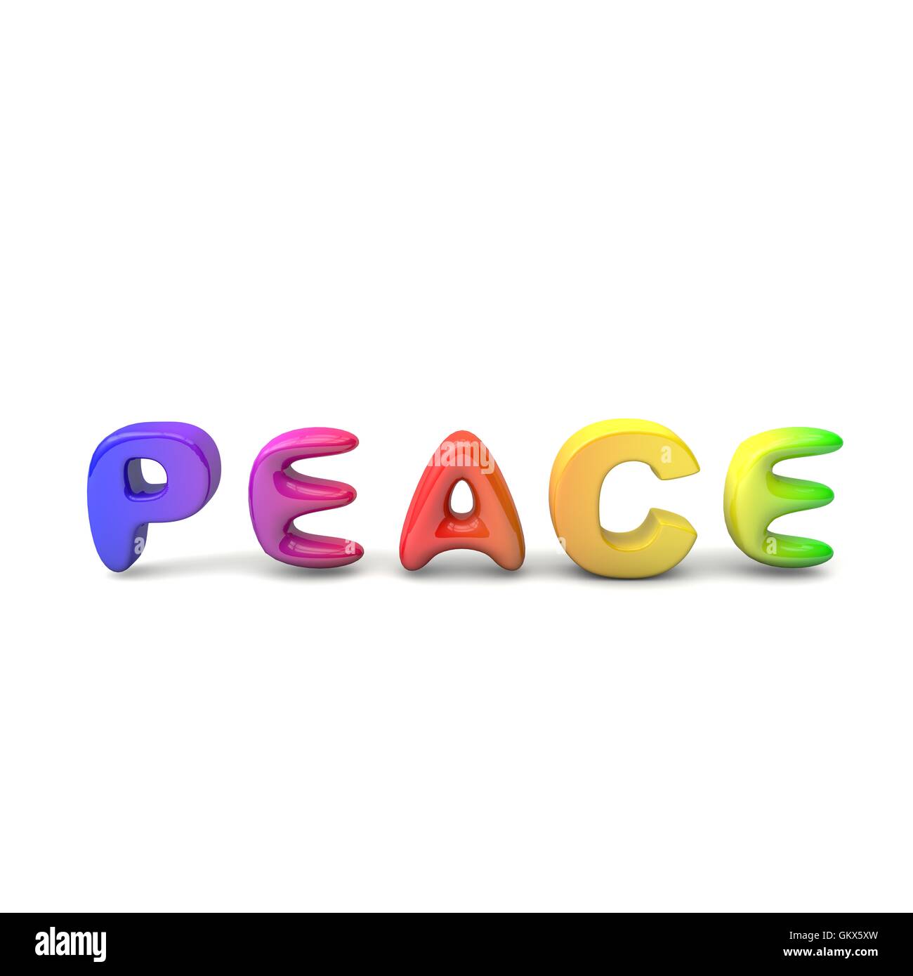 Peace is joy Stock Photo - Alamy