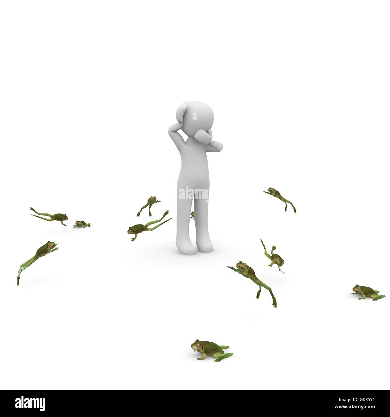 Frogs And King High Resolution Stock Photography and Images - Alamy