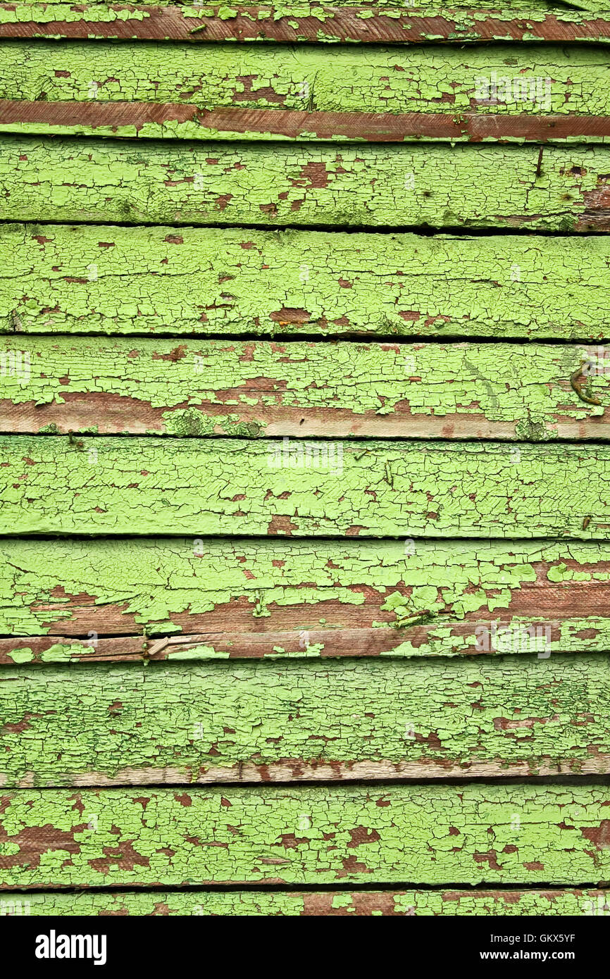 Light green striped texture background with peeling paint Stock Photo ...