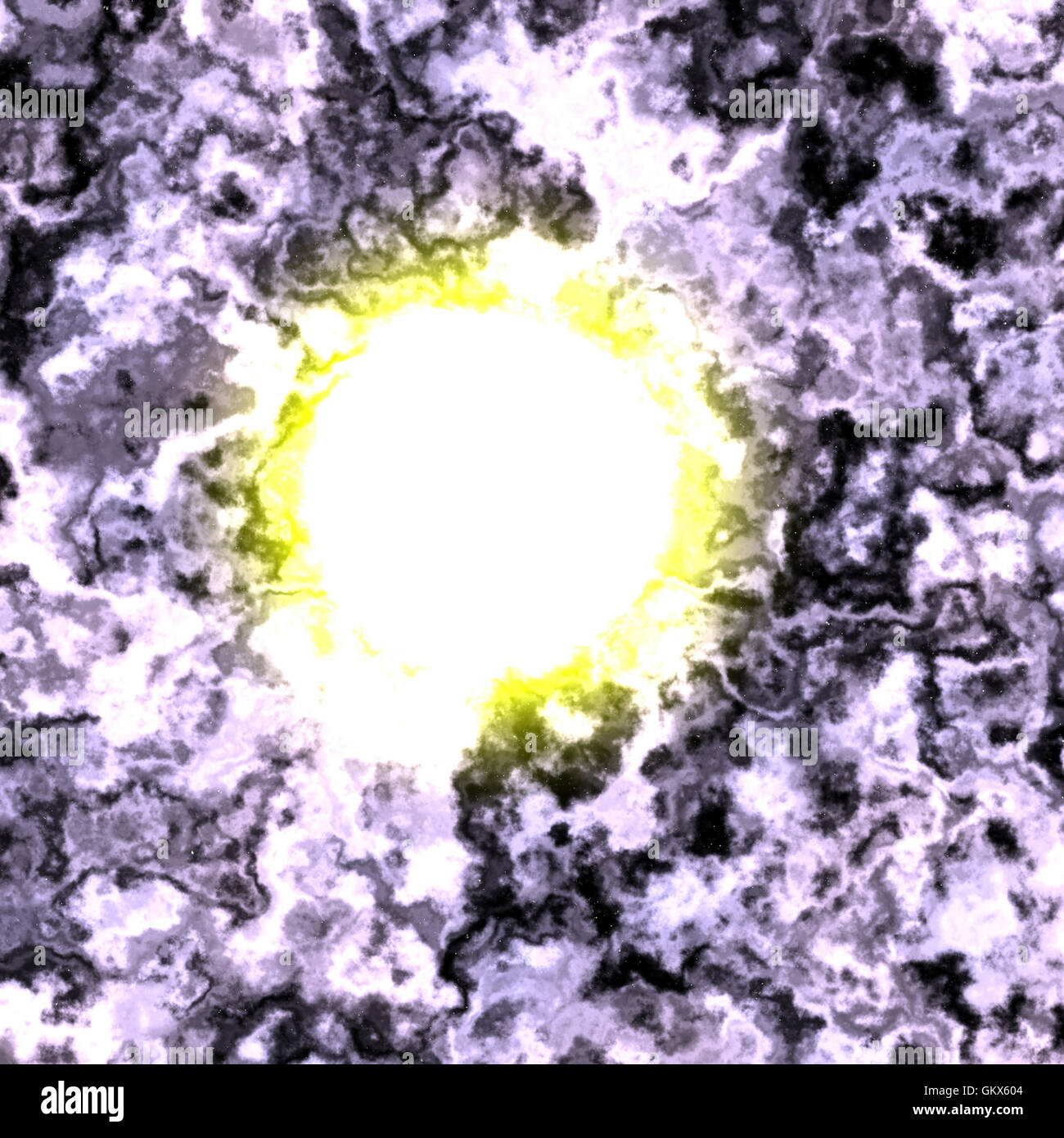 Supernova burst in deep space Stock Photo - Alamy