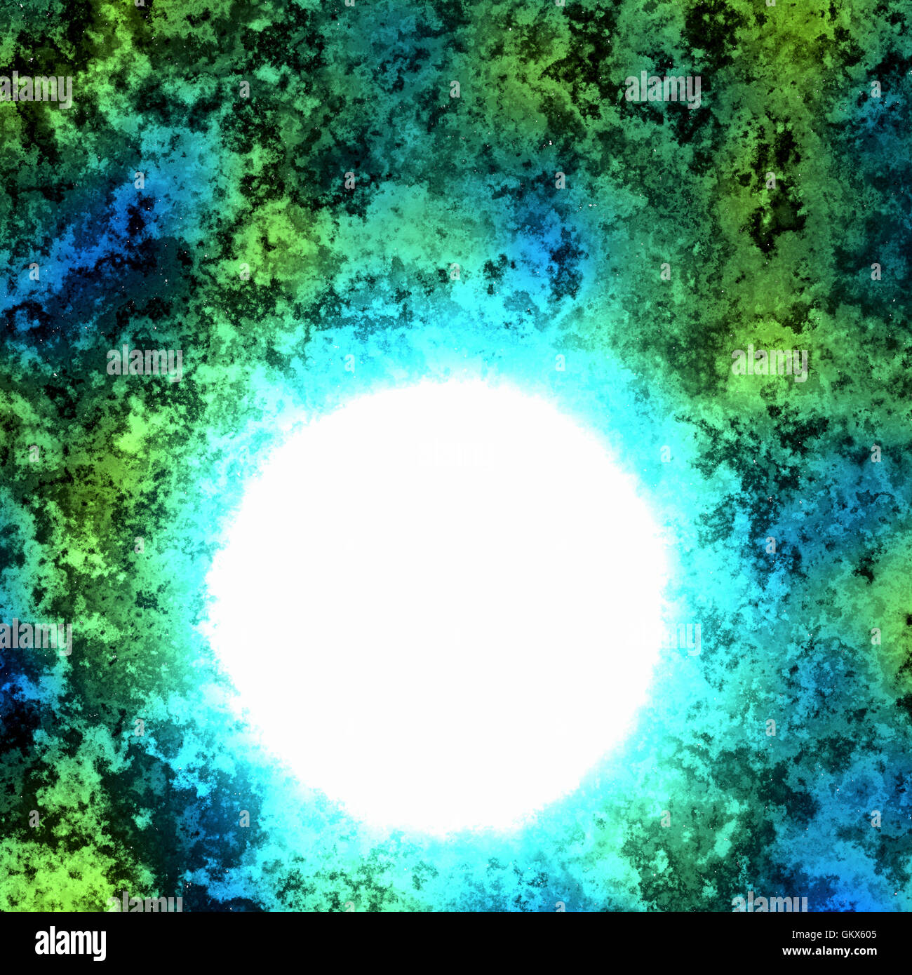 Supernova burst in deep space Stock Photo - Alamy