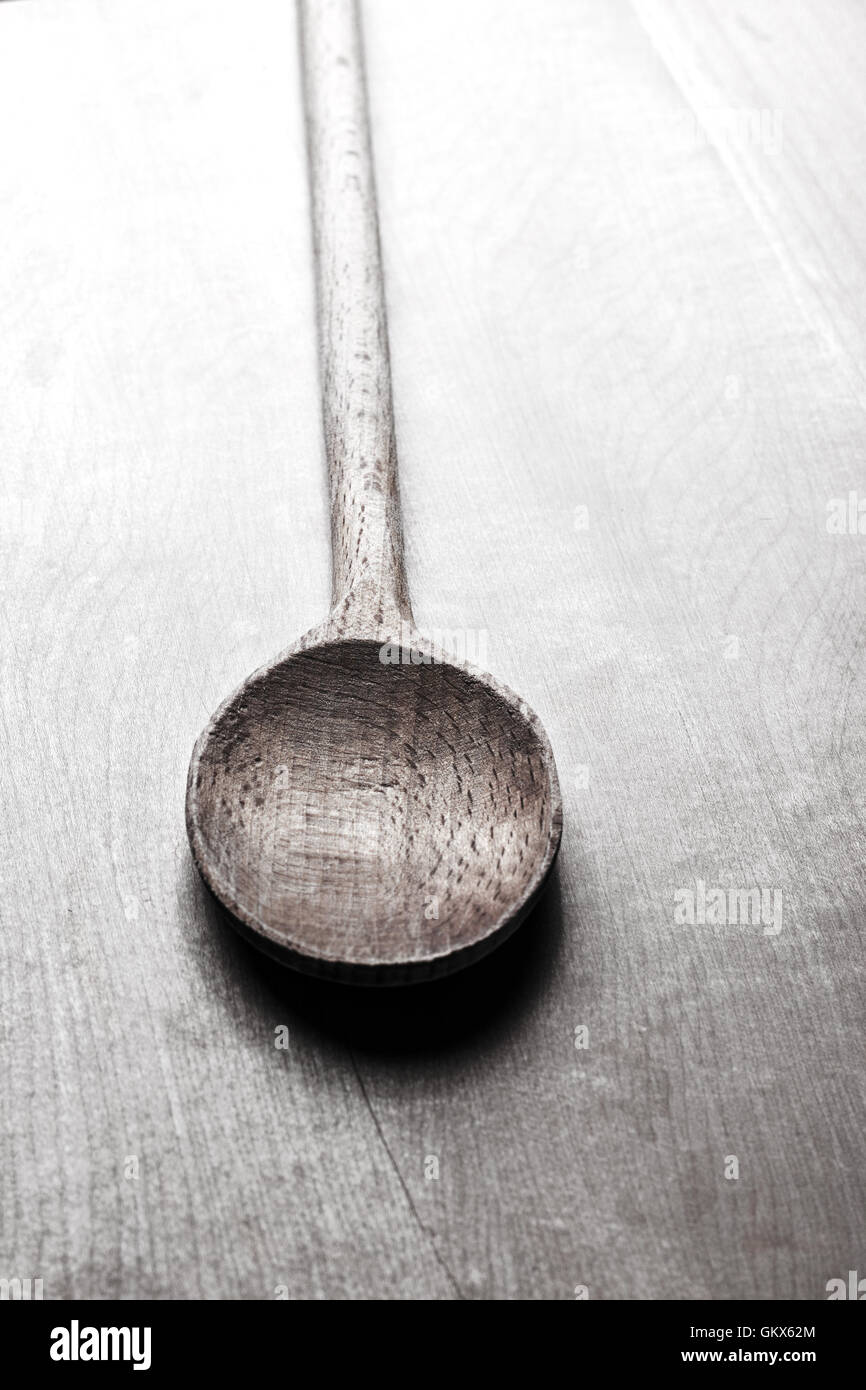 kitchen wooden spoon Stock Photo - Alamy