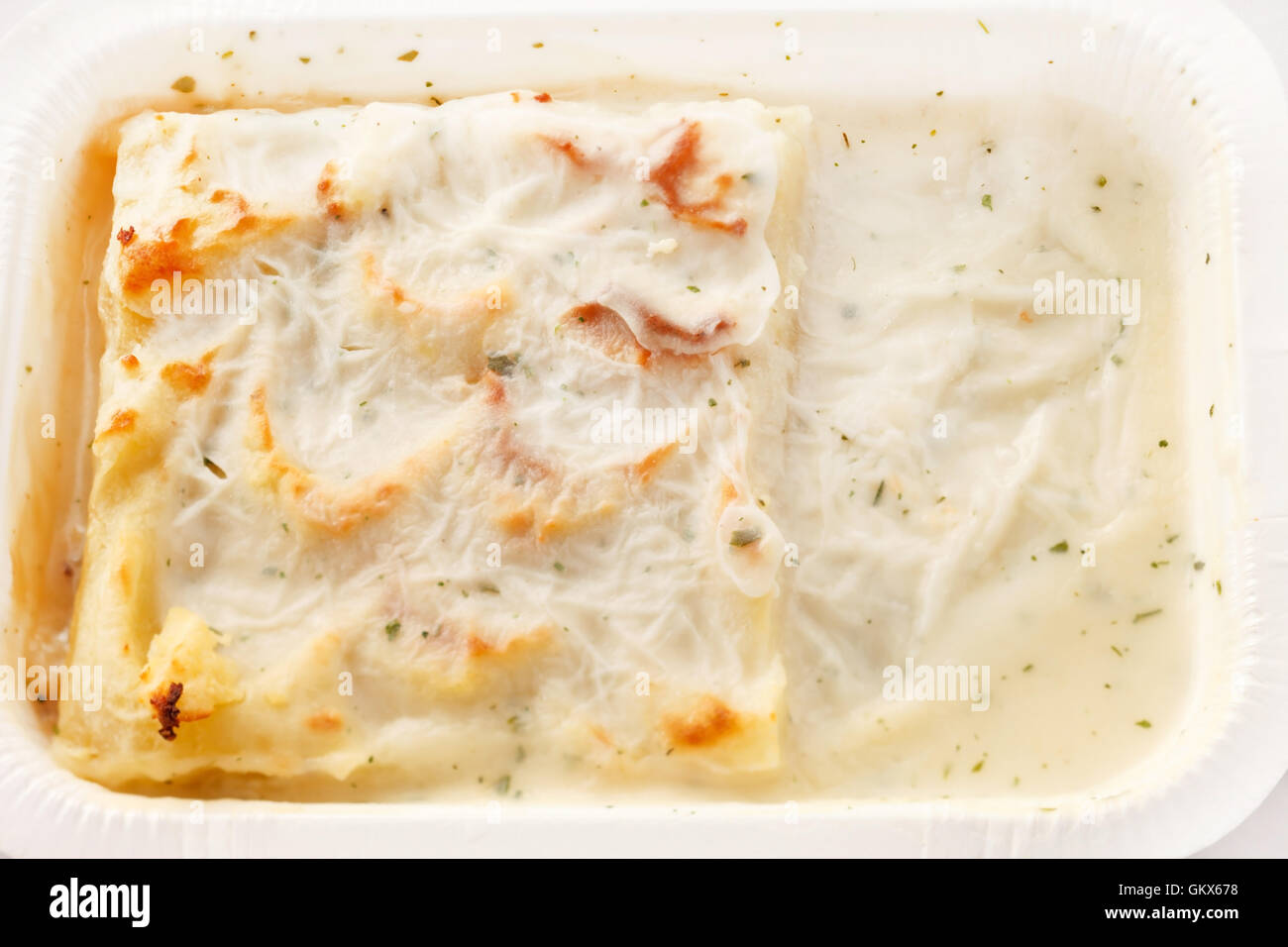 frozen mashed potatoes Stock Photo - Alamy