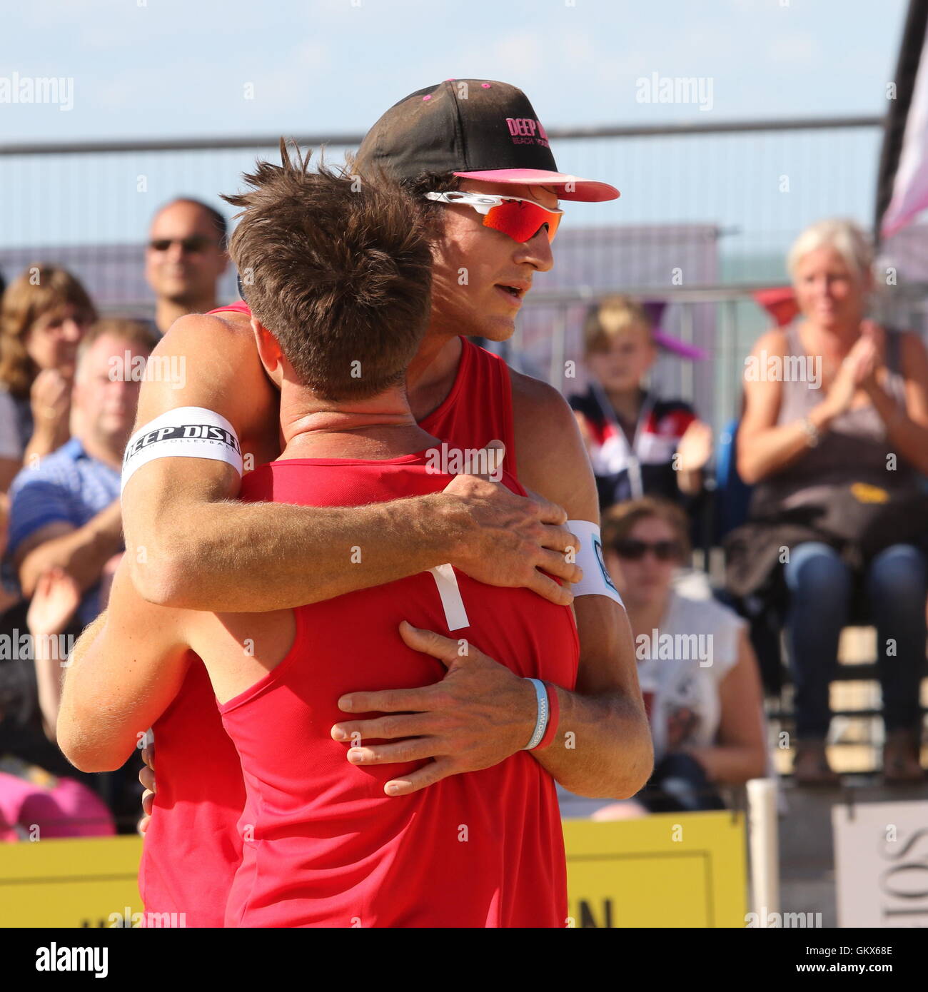 Jack Sheaf and Chris Gregory celebrate winning the Final of the ...