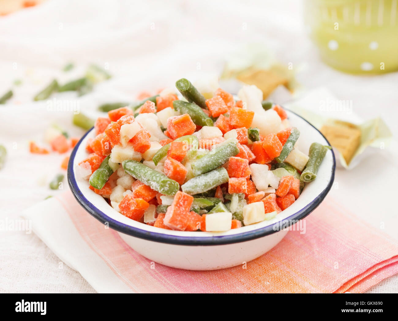 Frozen food stock hi-res stock photography and images - Alamy