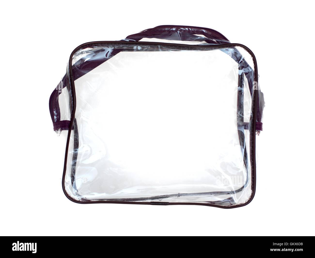 Black makeup bag Cut Out Stock Images & Pictures - Alamy