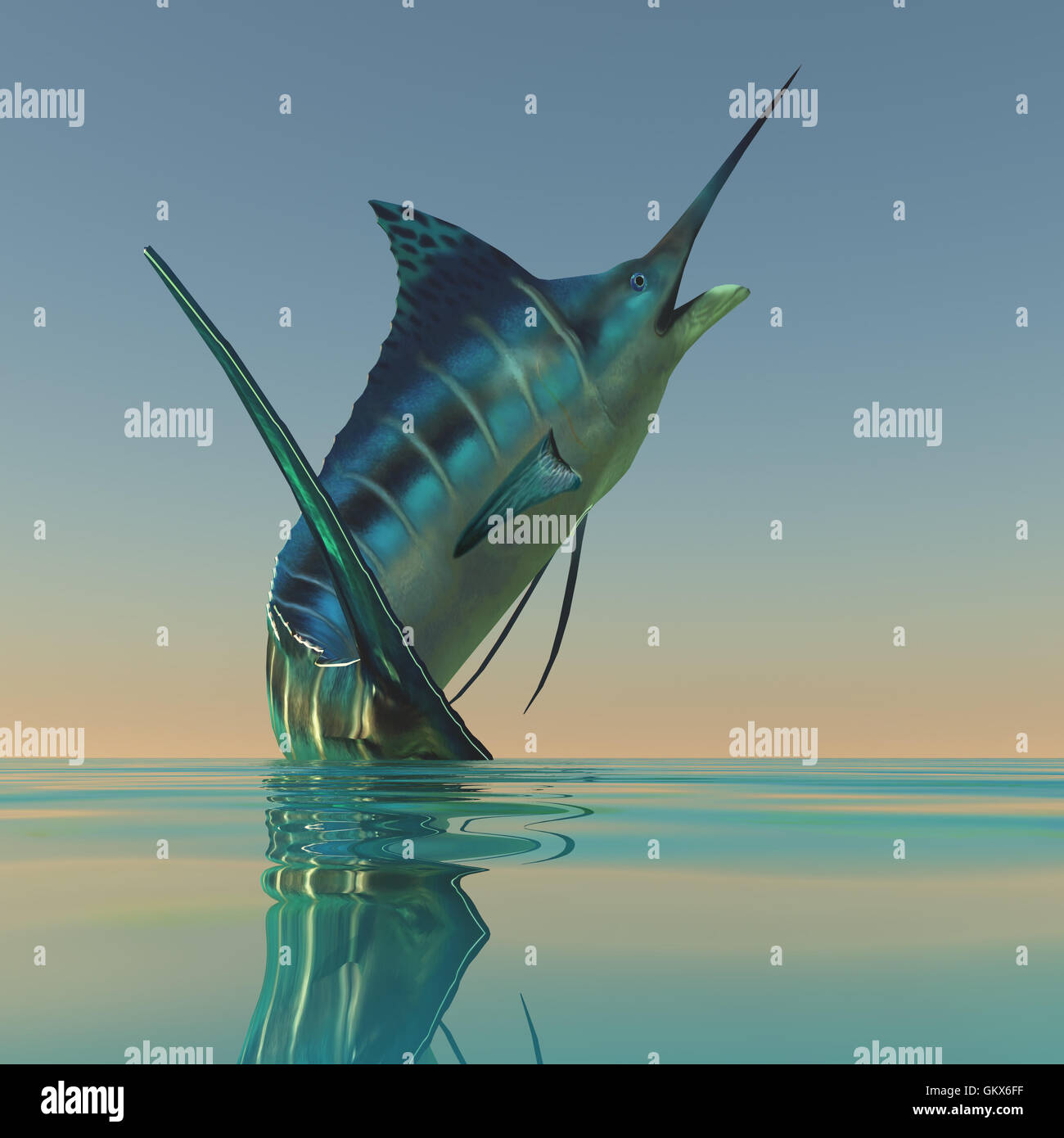 Blue marlin underwater hi-res stock photography and images - Alamy