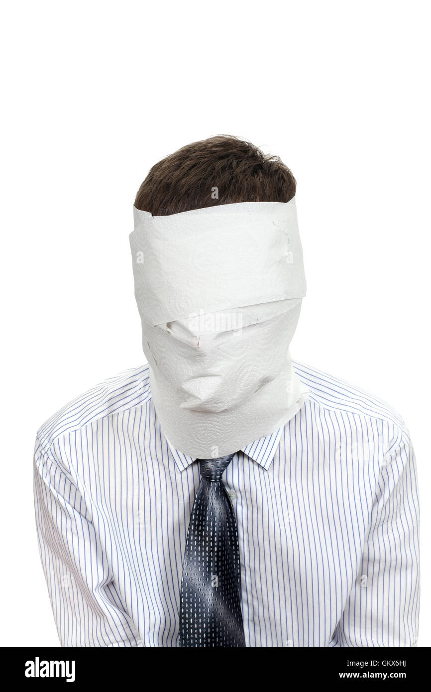 Man with no face hi-res stock photography and images - Alamy