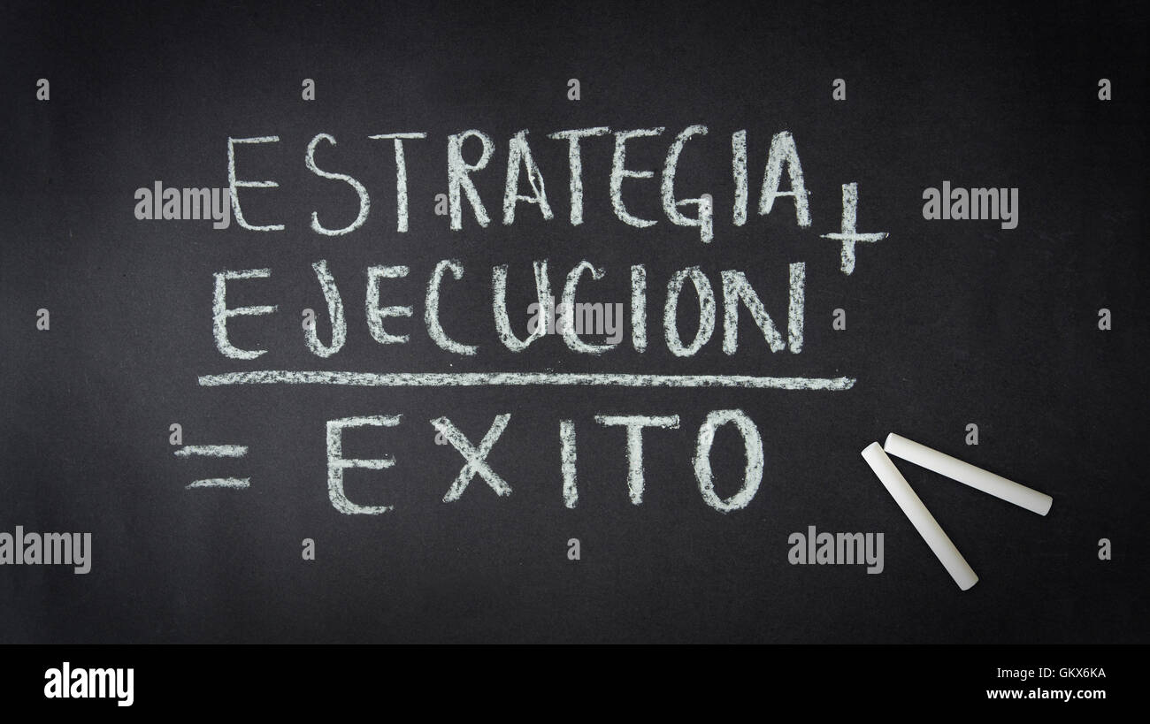 Successful execution hi-res stock photography and images - Alamy