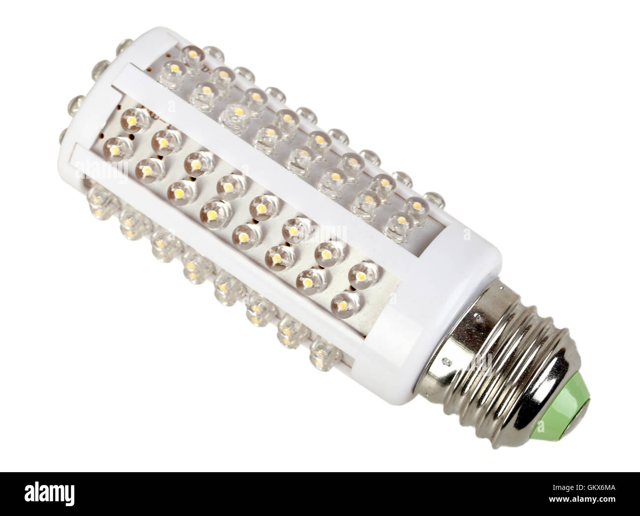 Energy-saving LED lamp Stock Photo - Alamy