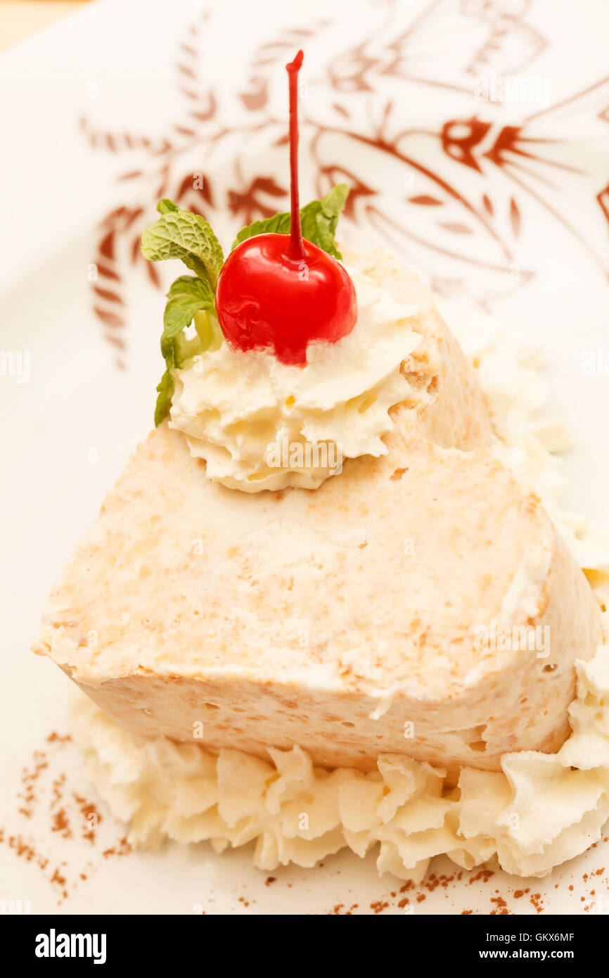 vanilla ice sweet Stock Photo - Alamy