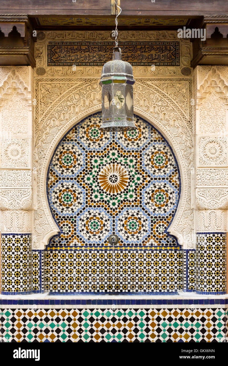 Moroccan water supply hi-res stock photography and images - Alamy